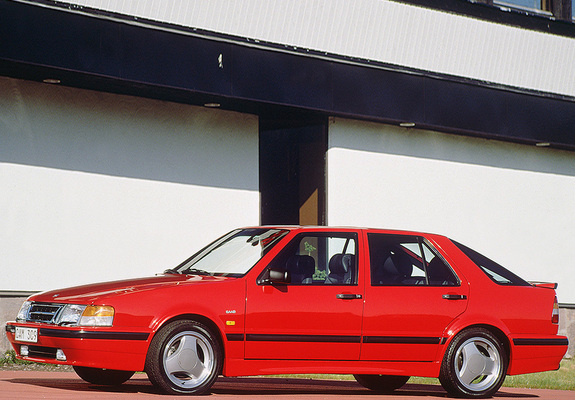 Images of Saab 9000 Aero 1991–92