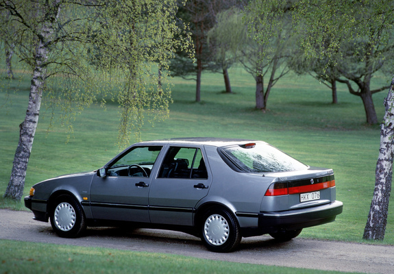 Saab 9000 CS 1992–96 photos