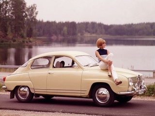 Pictures of Saab 96 1965–69