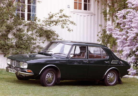 Saab 99 Sedan 1971–72 images