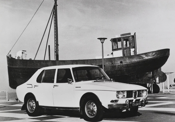 Saab 99 Sedan 1971–72 pictures