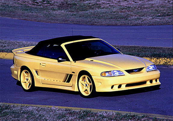 Saleen S281 Convertible 1996–98 pictures
