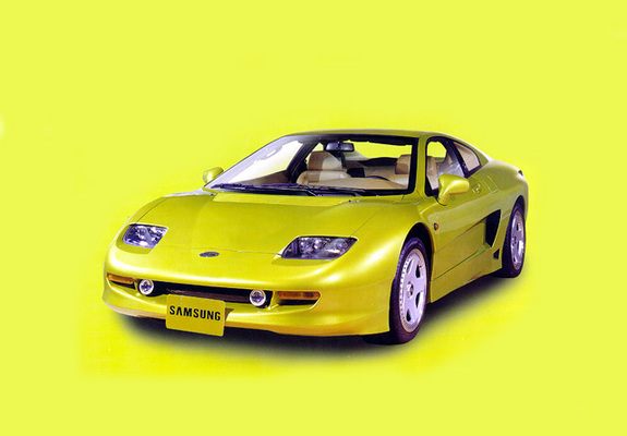 Photos of Samsung SSC-1 Concept 1997