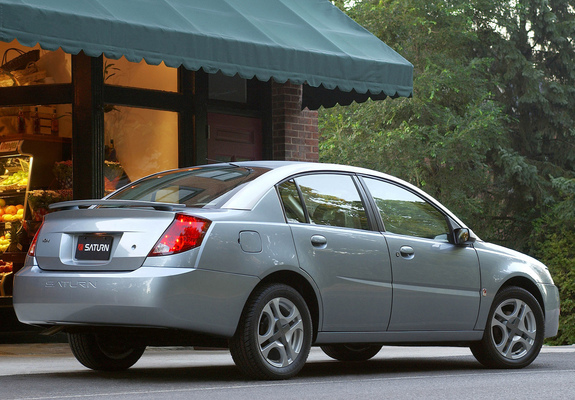 04 Saturn Ion Tire Size