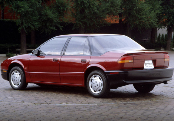 1991–95 Saturn SL 1990–95 photos