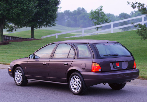 Saturn SW 1996–99 wallpapers