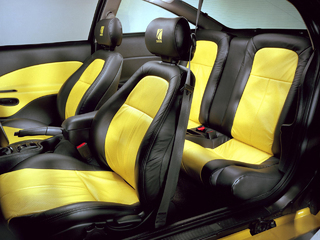 Images of Saturn SC2 Bumblebee Edition 2001