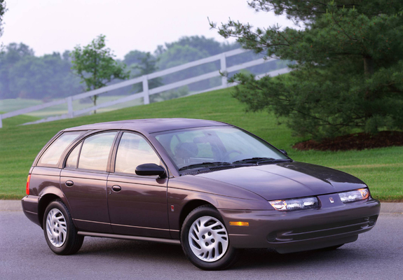 Saturn SW 1996–99 wallpapers