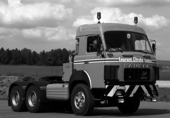 Saurer 5DF 6x4 1974–82 photos