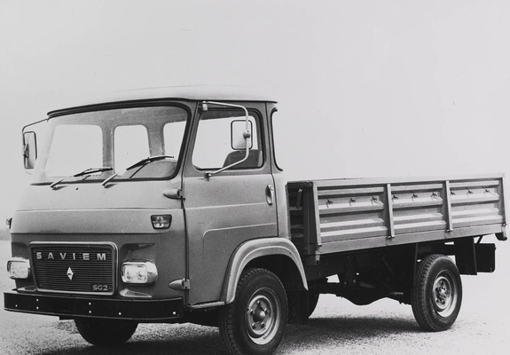 Saviem SG2 Super Goelette Truck 1971–79 photos