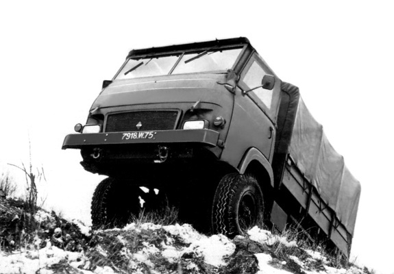 Images of Saviem TP3 4x4 1969–75