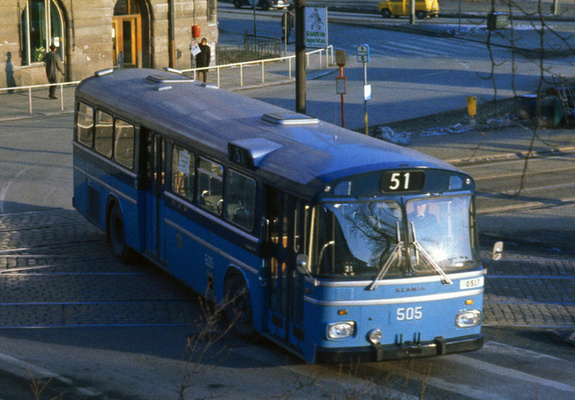 Scania CR111 M 1971–78 wallpapers