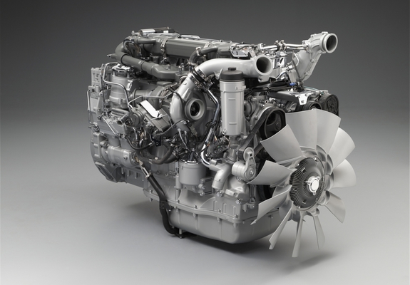 Photos of Engines Scania 360/400/440/480 hp 13-litre Euro 5 with EGR