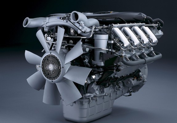 Engines Scania 500/560/620 hp 16-litre Euro 4 images