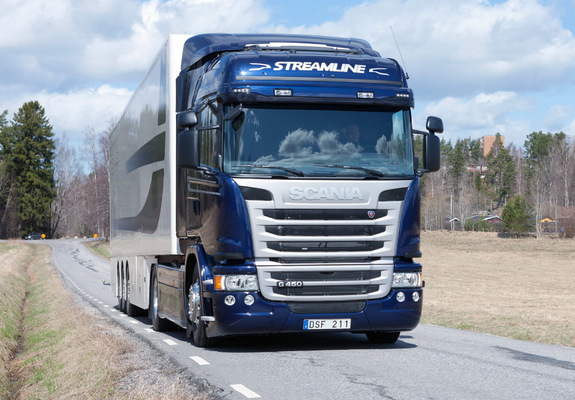 Photos of Scania G450 4x2 Streamline Highline Cab 2013