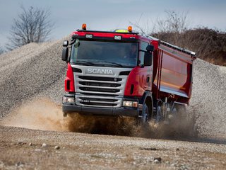 Scania G480 8x4 Tipper 2010–13 wallpapers