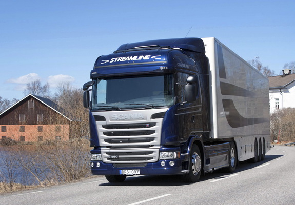 Scania G450 4x2 Streamline Highline Cab 2013 photos