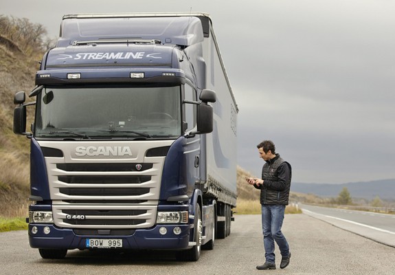 Scania G440 4x2 Streamline Highline 2013 wallpapers