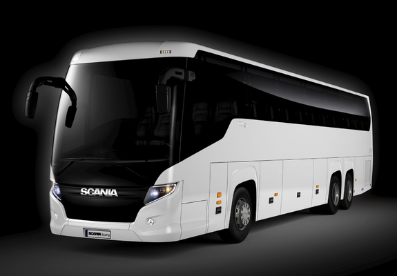 Higer Scania Touring HD 6x2 2009 photos