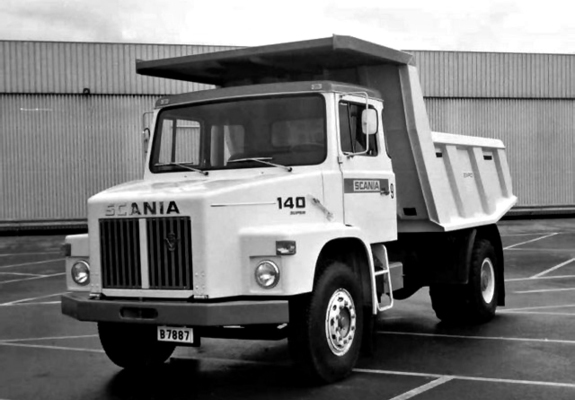Photos of Scania L140 4x2 1976–81