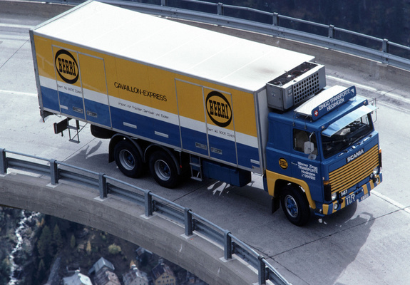 Scania LB140 6x4 1972–81 wallpapers