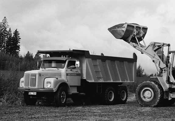 Scania L111 6x4 Tipper 1978–81 wallpapers