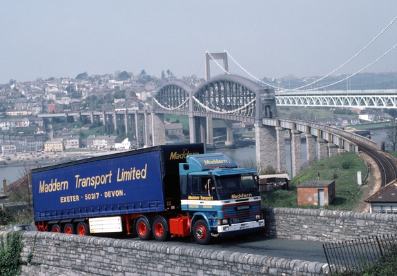 Scania 112M 6x2 1985–88 photos