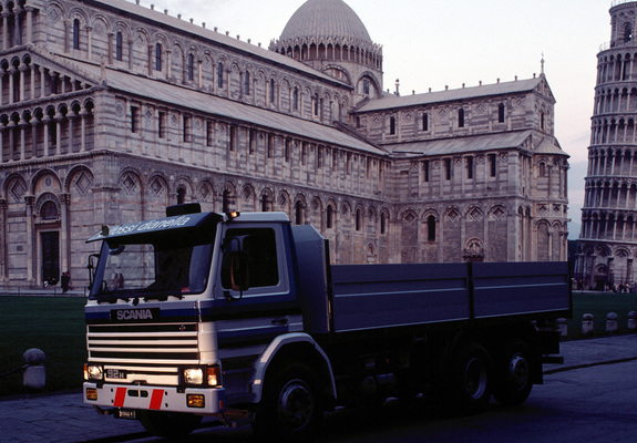 Scania 92H 6x2 1985–88 wallpapers