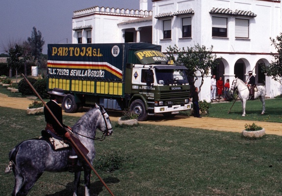 Scania 92M 4x2 1985–88 wallpapers