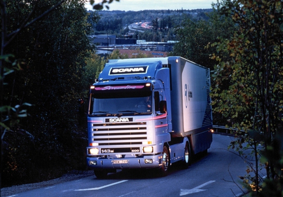 Photos of Scania R143MA 4x2 Streamline 1990–95