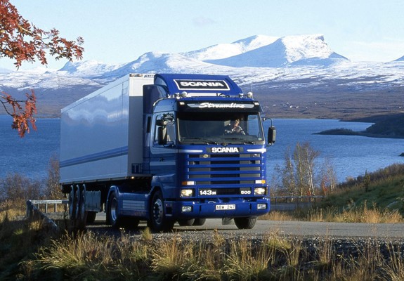 Photos of Scania R143MA 4x2 Streamline 1990–95