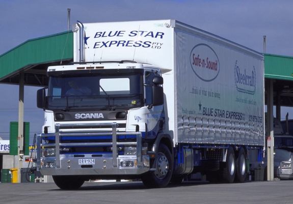 Images of Scania P94G 260 6x4 AU-spec 1995–2004