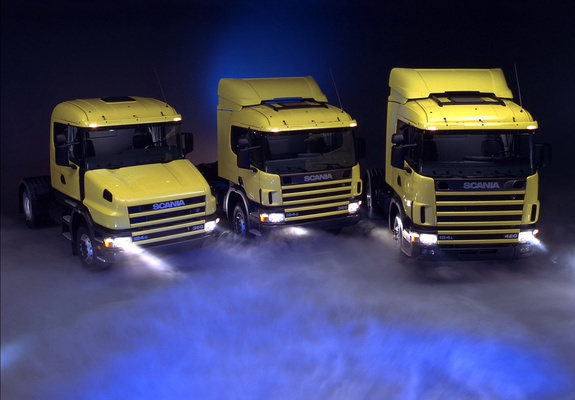 Photos of Scania IV Series 1995–2007