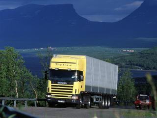 Pictures of Scania IV Series