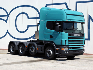 Scania IV Series wallpapers