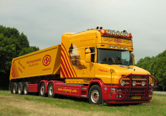 Scania Longline 2002–04 images