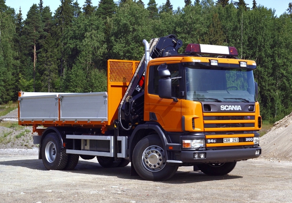 Scania P94G 260 4x2 1995–2004 wallpapers