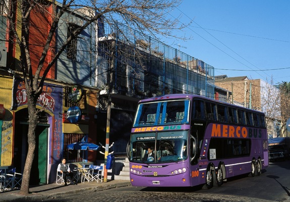 Images of Busscar Scania K124 Panoramico DD 8x2 2002