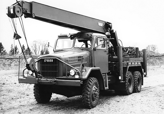 Scania LA82 1961 pictures