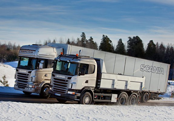 Photos of Scania R440 4x2 Topline & G480 6x4 Tipper