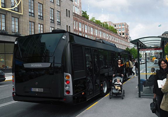 Scania OmniCity 2005 photos