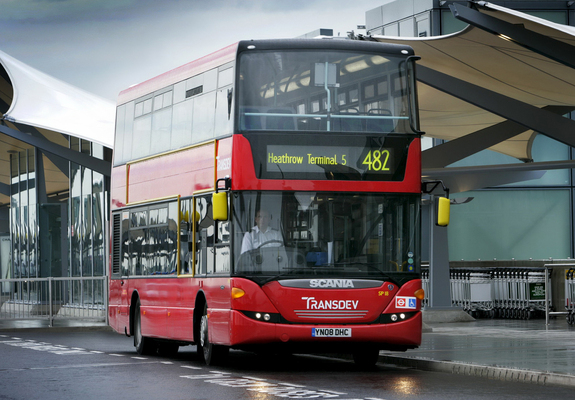 Scania OmniCity DD 2006 images