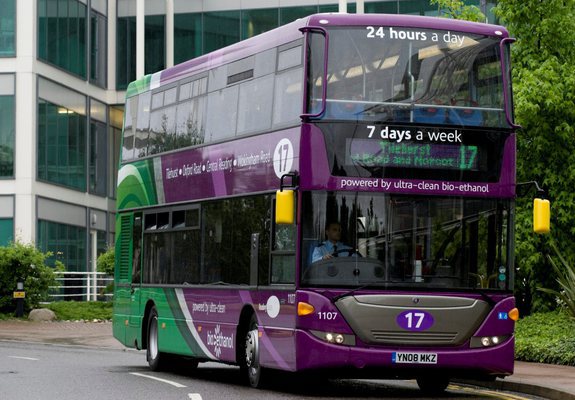 Scania OmniCity DD Ethanol Bus 2009 wallpapers