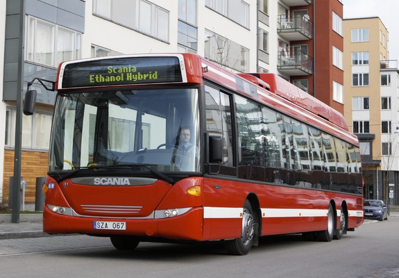 Images of Scania OmniLink Hybrid Ethanol Bus 2009