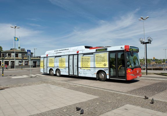Images of Scania OmniLink Hybrid Ethanol Bus 2009