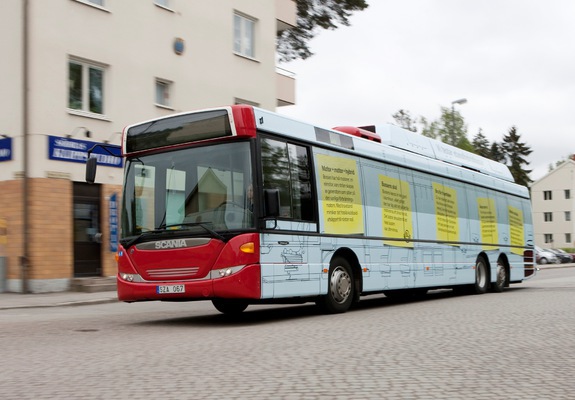 Images of Scania OmniLink Hybrid Ethanol Bus 2009