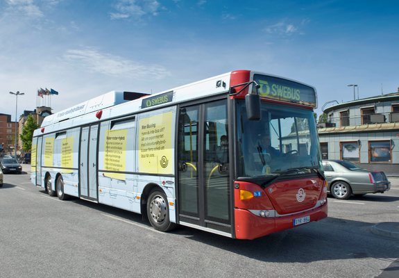 Photos of Scania OmniLink Hybrid Ethanol Bus 2009