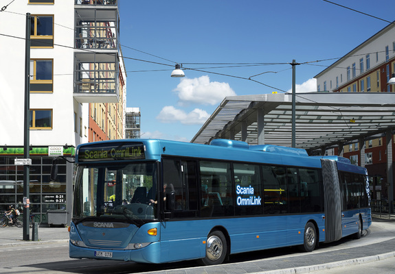 Scania OmniLink Articulated 2006 wallpapers