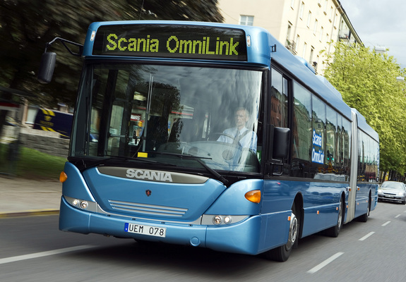 Scania OmniLink Articulated 2006 wallpapers