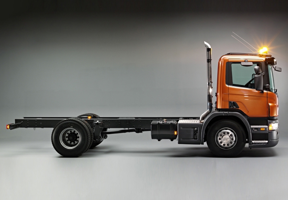 Images of Scania P230 4x2 2004–10